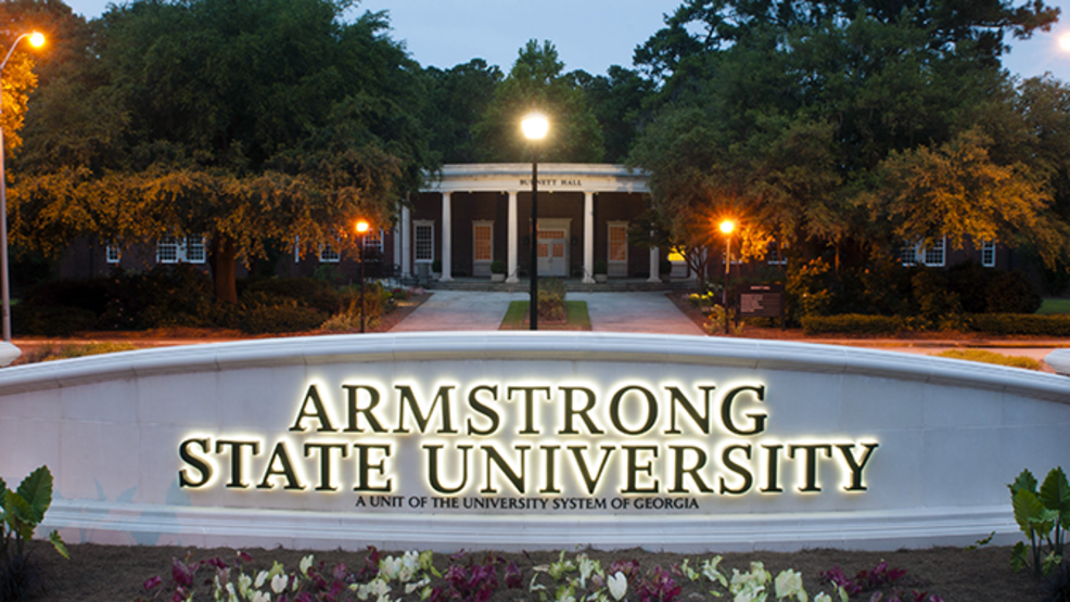 Armstrong Atlantic State University Campus Map College Administration